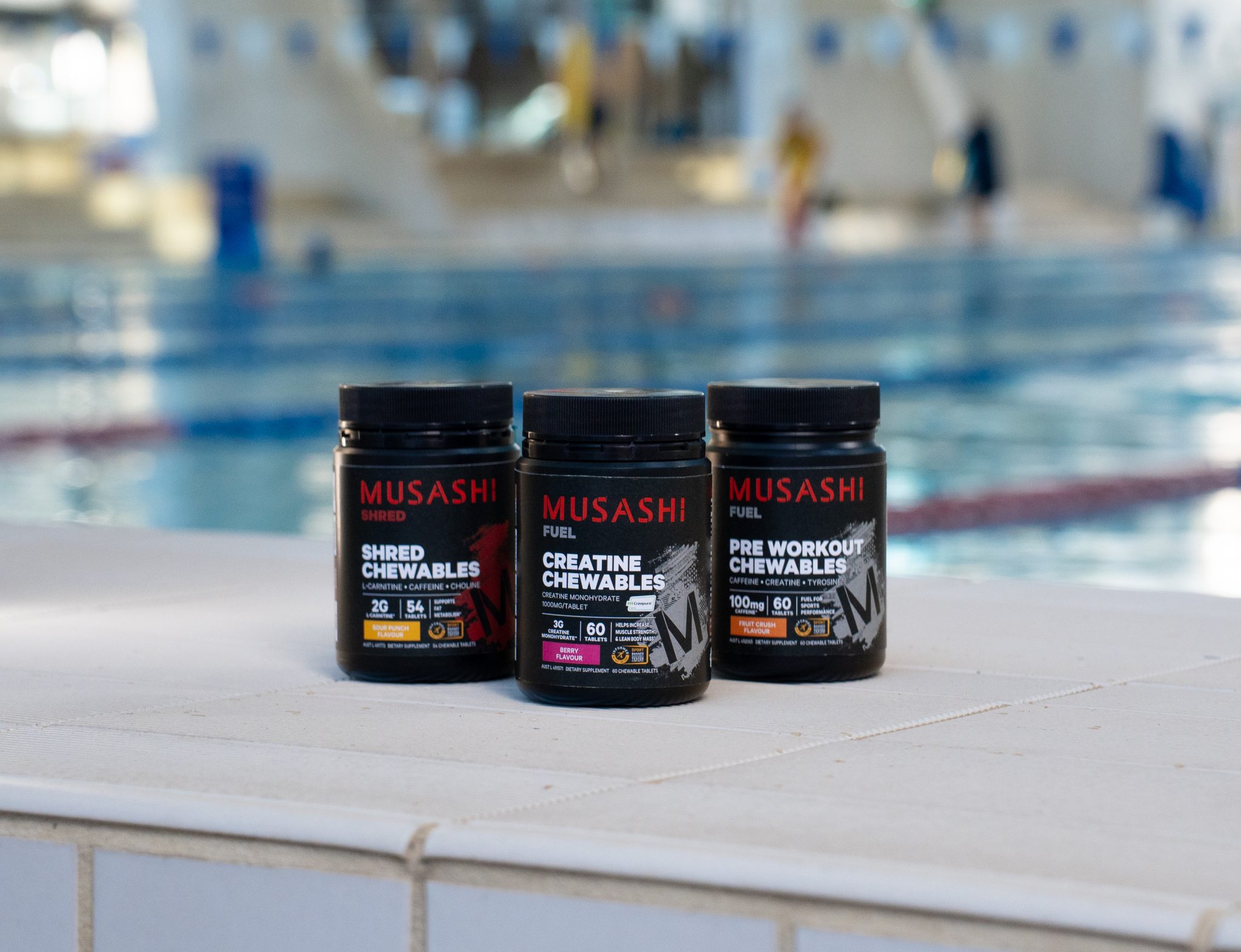 Sports Nutrition - Musashi | Vitaco Health