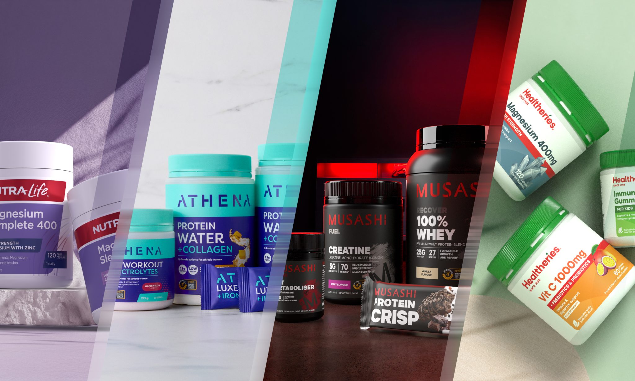 Australasia's Leading Health & Wellness Brands | Vitaco Health